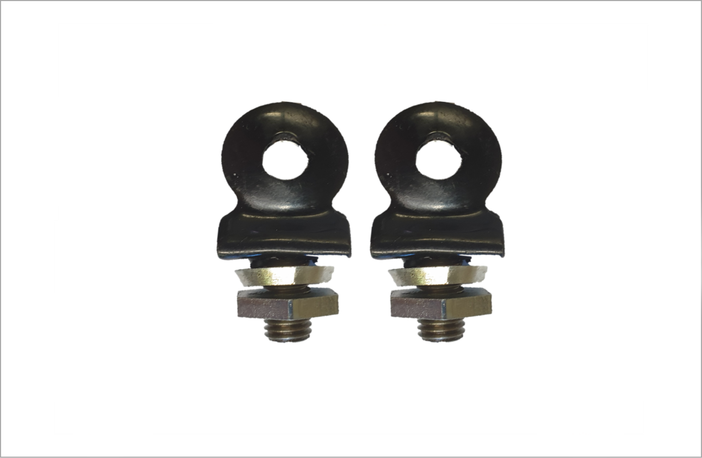 Tri-Cor Curved Plate Bike Clips (Pack of 2) – Framptons Plates