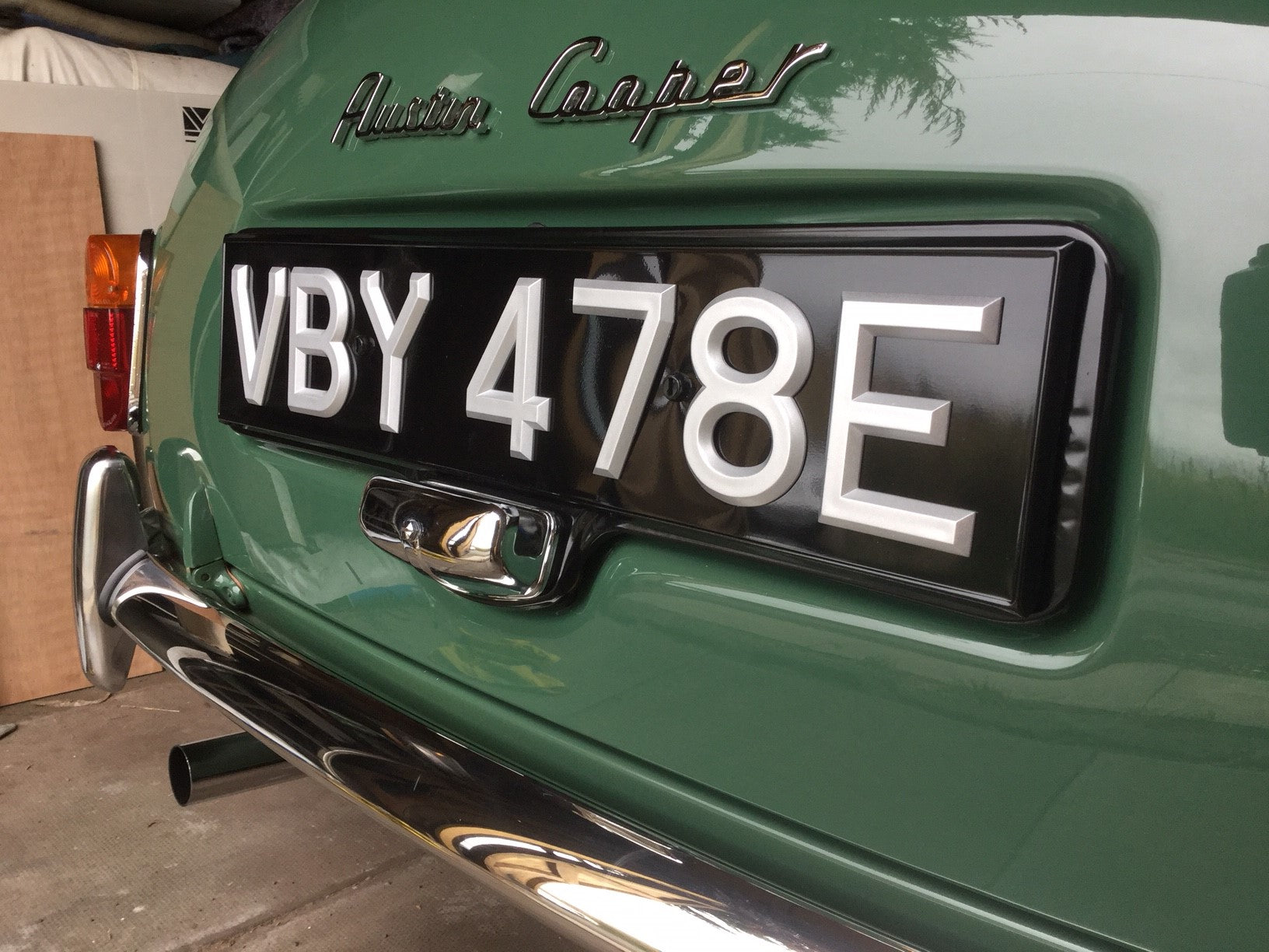 Framptons Number Plates – Framptons Plates